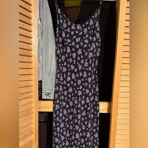 Realisation Par | Dresses | Silk Blue Dress The Iggy Dress In Saffron ...
